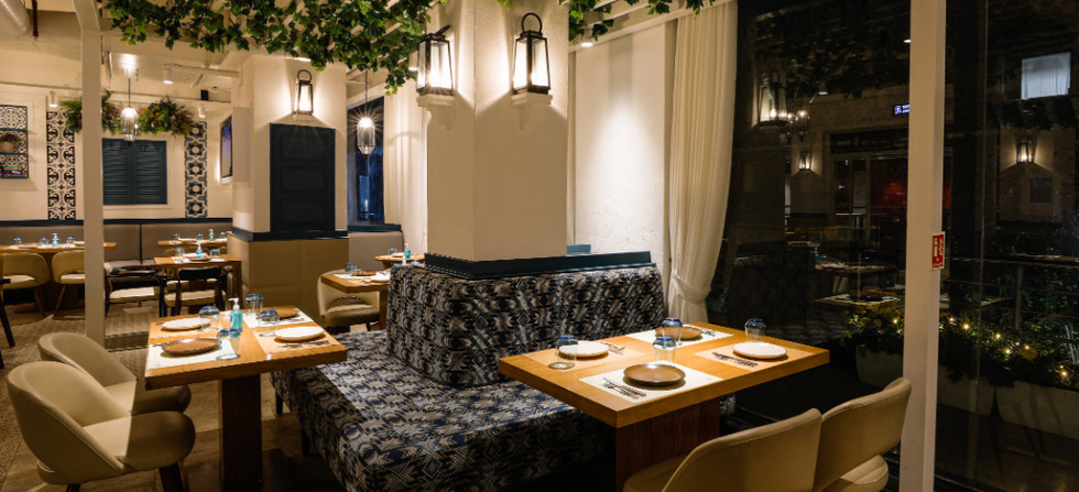 Saket - DLF Avenue | Laidback Cafe