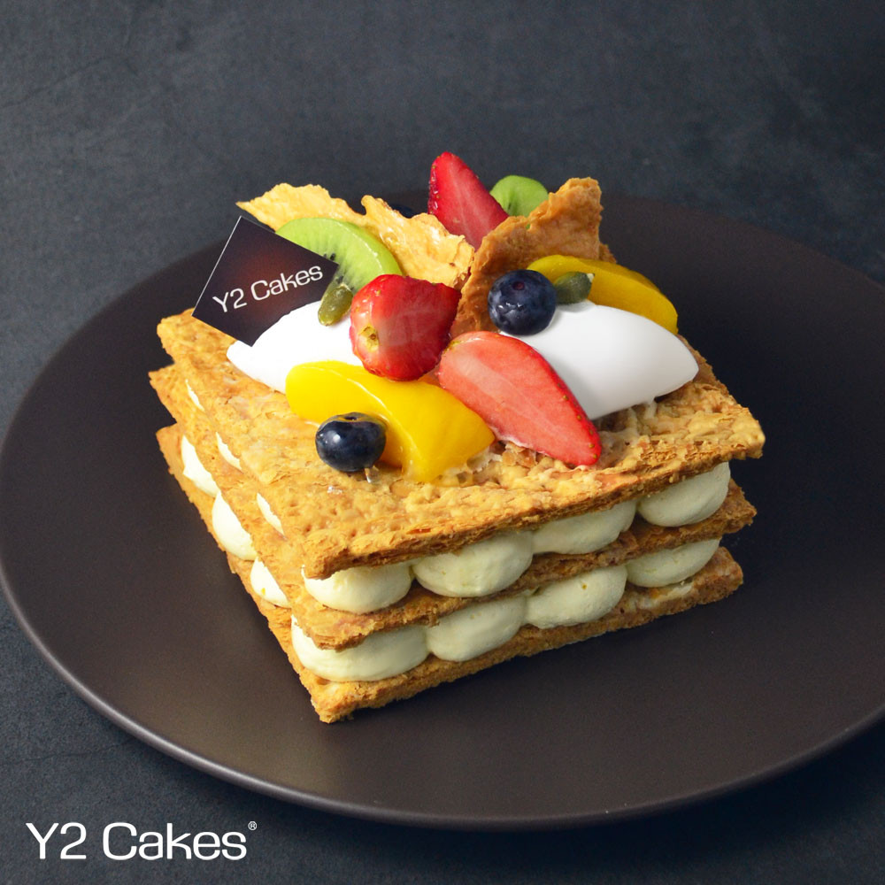 Mixed Fruit Napoleon 鮮果拿破崙