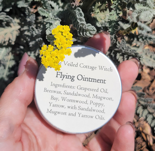 Flying Ointment | The Veiled Cottage W