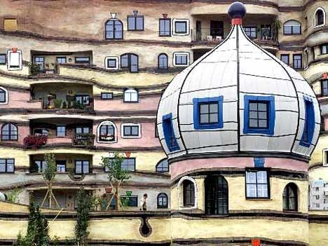 Mini Museum/Project No. 3: Hundertwasser Fabric Buildings