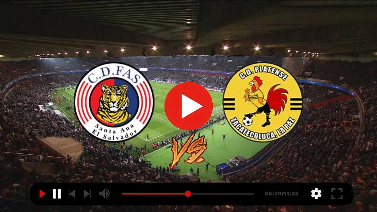 FAS - CD Platense transmisión en directo CD FAS - C.D. Plate | フィットネス ...