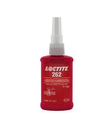 LOCTITE 262 PERMANENT THREADLOCKER 50 ML | Adhere Distributors