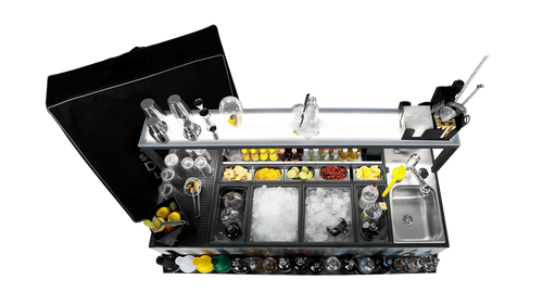 Outdoor portable bar station - TITANO 150 | Station Deus