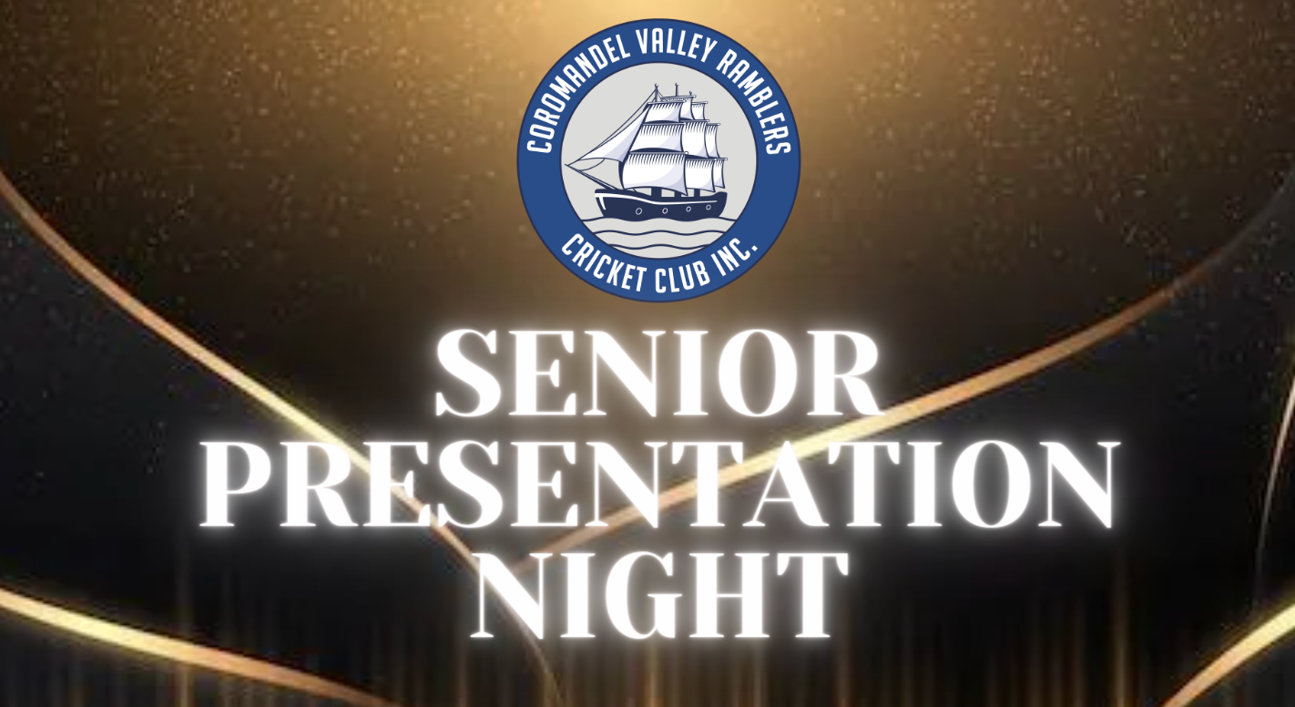 Senior Presentation Night 2023/24 | Coromandel Ramblers
