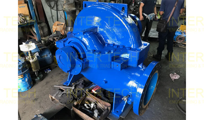 Split Casing Pump Malaysia Kubota Ebara Paco KSB Omega | INTER TECH
