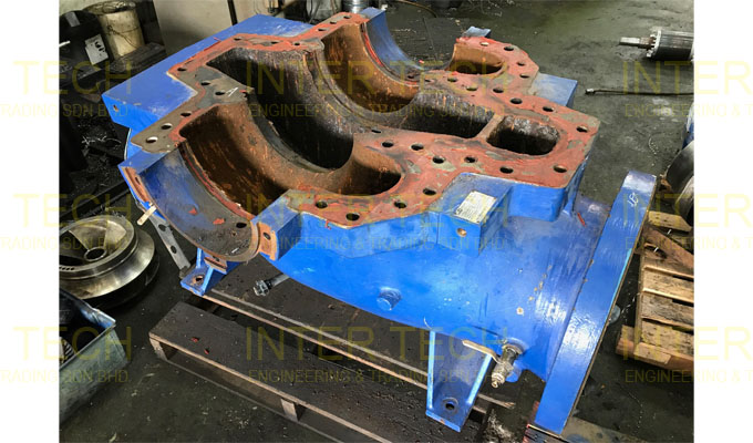 Split Casing Pump Malaysia Kubota Ebara Paco KSB Omega | INTER TECH