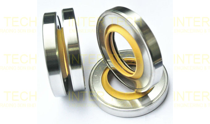 PS Seal Teflon (PTFE) Metal Lip Seal Malaysia | INTER TECH