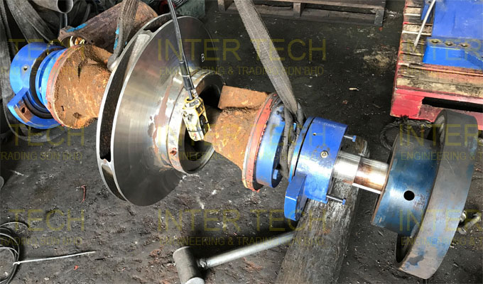 Split Casing Pump Malaysia Kubota Ebara Paco KSB Omega | INTER TECH