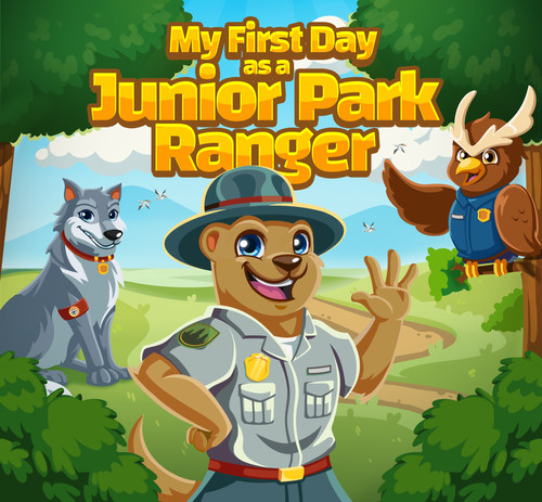 My First Day as a Junior Park Ranger | Jr Park Ranger Books