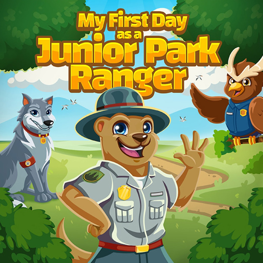 Available now on Amazon: My First Day as a Junior Park Ranger
