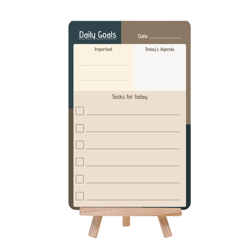 Aesthetic Neutral Task Planner and Habit Tracker | Insway Pixels