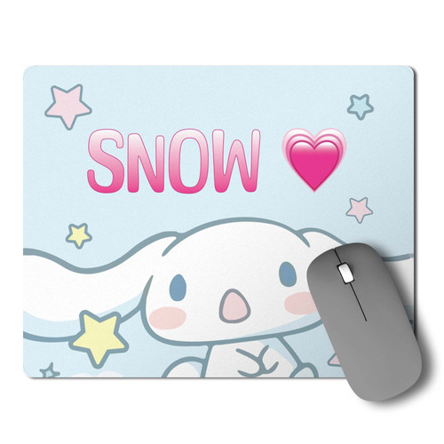 Cute Snow | Mousepad | Insway Pixels