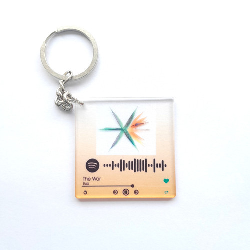 EXO Spotify Keychain | The War (ko-ko bop) Album | Insway Pixels