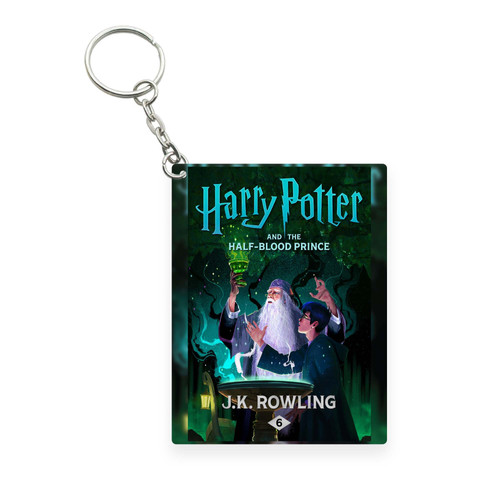 Harry Potter | Half-Blood Prince Book Keychain | Insway Pixels