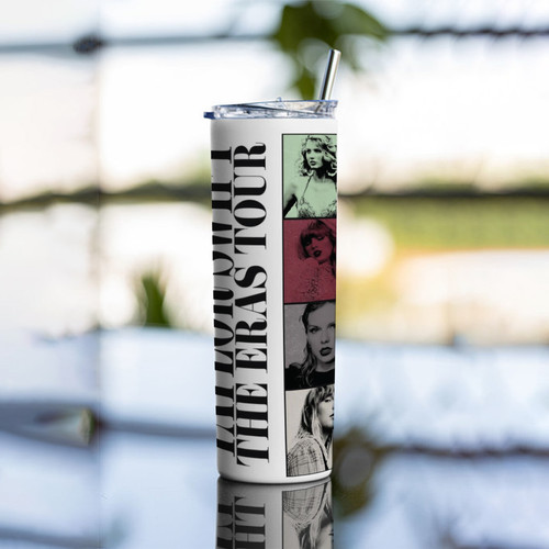 Taylor Swift | The Eras Tour | Tall Tumbler | Insway Pixels