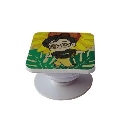 J Hope Cute Phone Grip | Insway Pixels