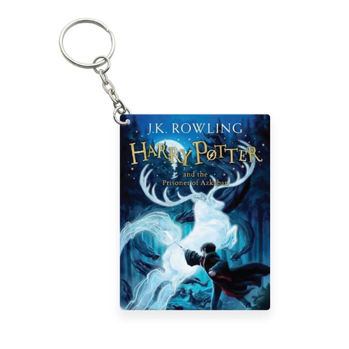 Harry Potter | Prisoner of Azkaban Book Keychain | Insway Pixels