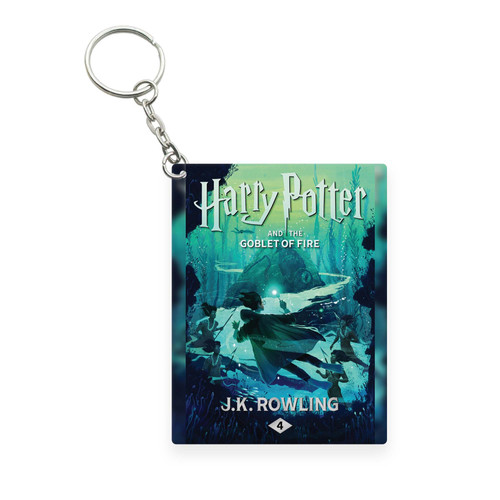 Harry Potter | Goblet of Fire Book Keychain | Insway Pixels