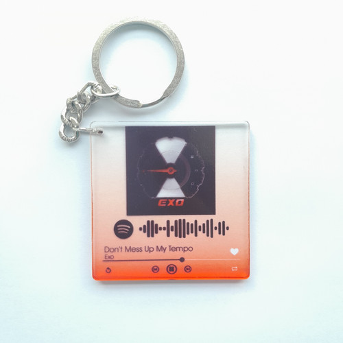 EXO Spotify Keychain | Tempo album | Insway Pixels
