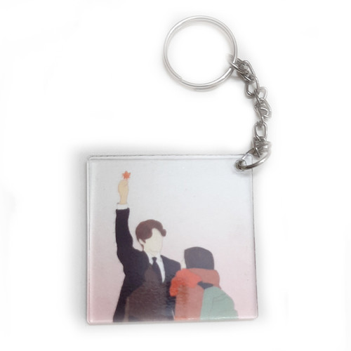 Goblin Keychain | Transparent | | Insway Pixels