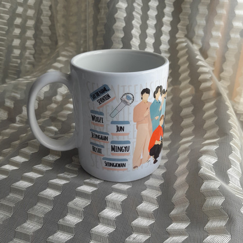 Seventeen | Ceramic Mug | Insway Pixels