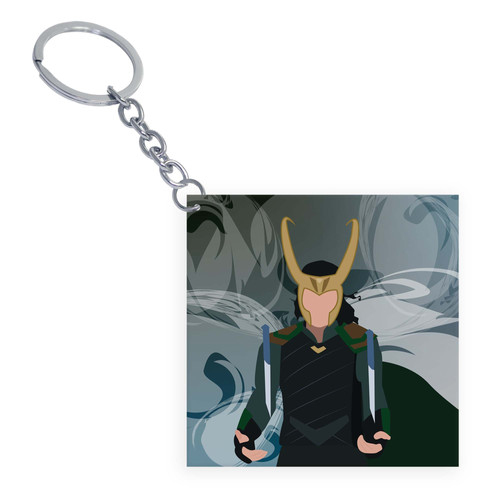 Marvel | Loki- Glorious Purpose | Acrylic Keychain | Insway Pixels