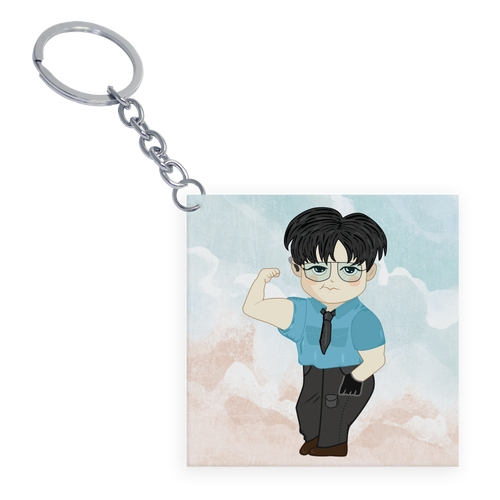 Stray Kids Chibbi | Chang Bin Keychain | Insway Pixels