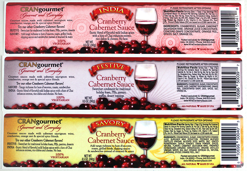 Lotus Labels - Brea, CA