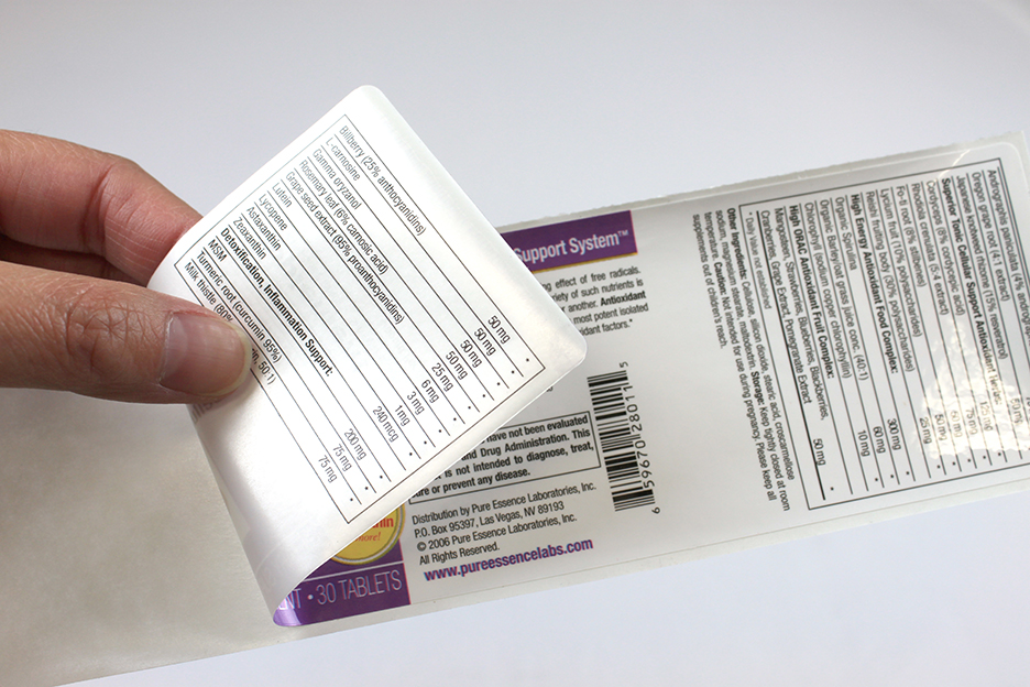 Lotus Labels - Brea, CA