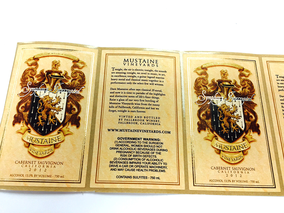 Lotus Labels - Brea, CA