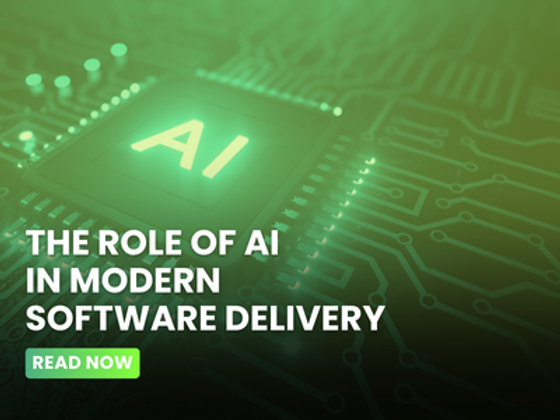 The Role of AI in Modern Software Delivery