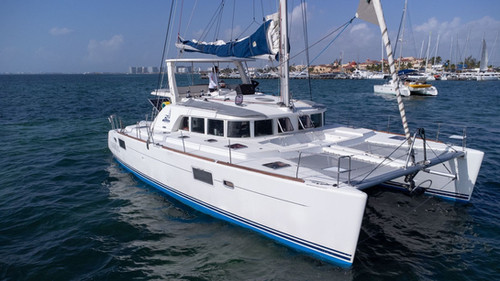 Private Catamaran 55ft - Aaron- Yacht Rental - Booking Fee | Taste of Isla