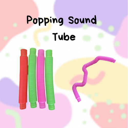 Popping Sound Tubes | busylittlebosses