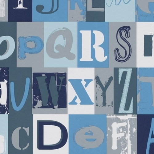 Letras Azules | Aguerrebere