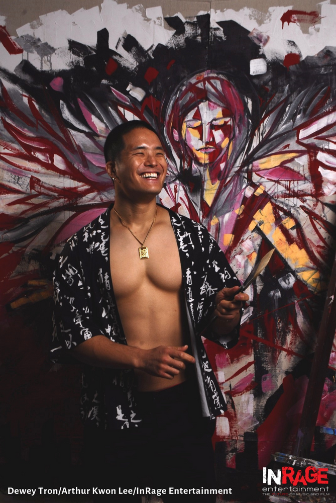 Arthur Kwon Lee Signs As InRage Entertainment's First Visual Artist