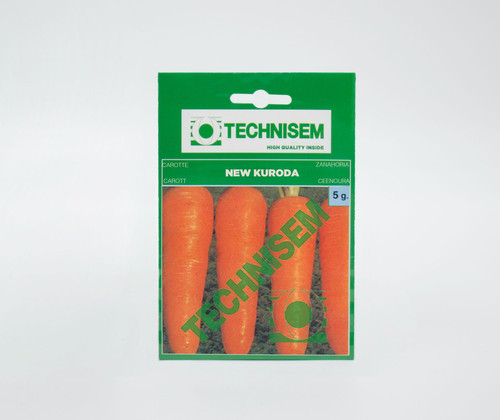 Technisem Carrot New Kuroda 5g - Perfect Addition to Your Garden