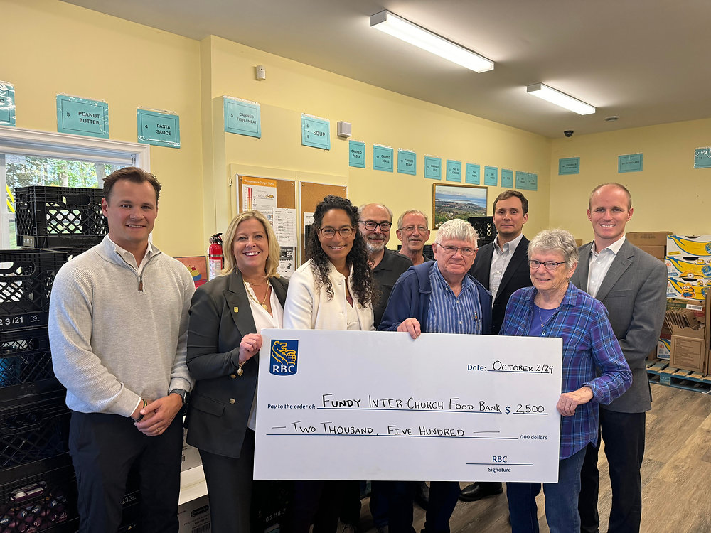 Thank you to RBC Wealth Management for their donation.