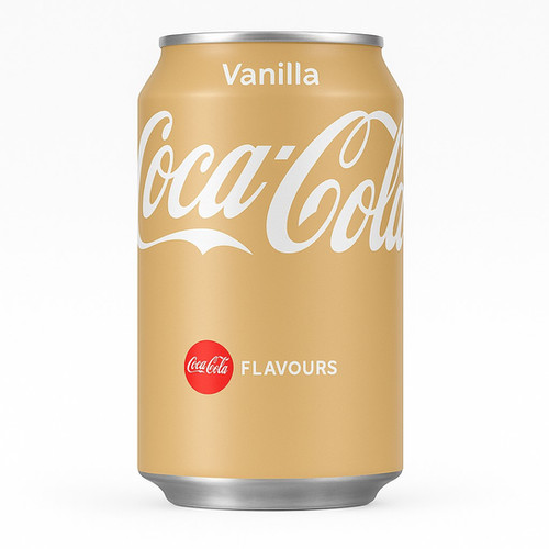 Coca Cola Vanilla Flavor | AmeriCart