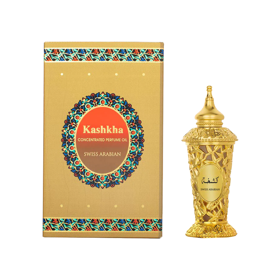 KASHKHA PERFUME OIL FOR MEN AND WOMEN 20ML BY SWISS ARABIAN | Emirates ...