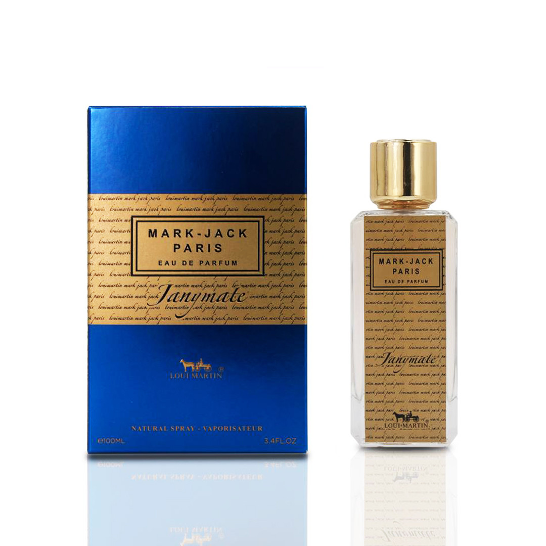 Mark Jack Paris Janymate Eau De Parfum Unisex Fragrance Loui Martin