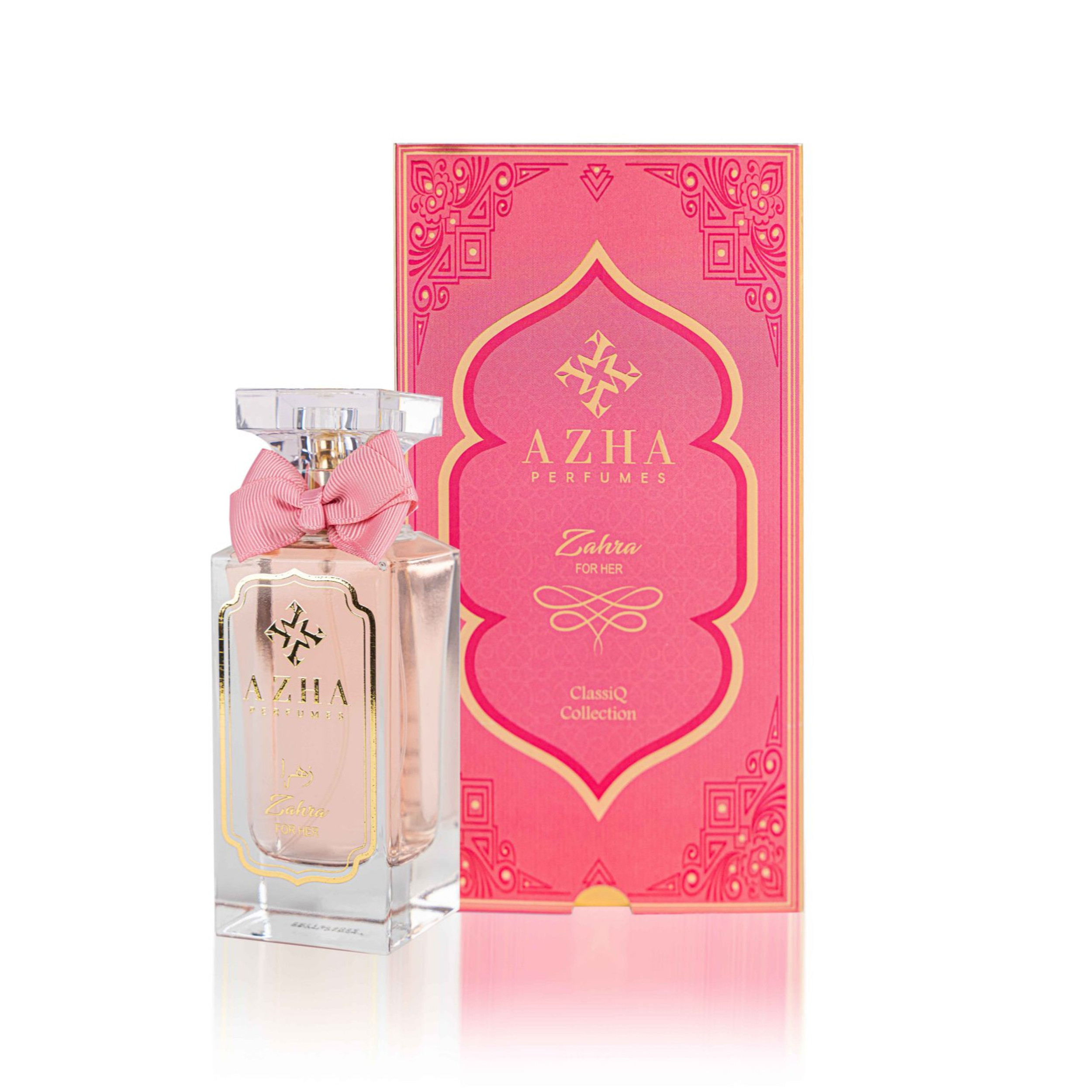 Zahra For Her Eau De Parfum 100ml Fragrance By Azha Perfumes