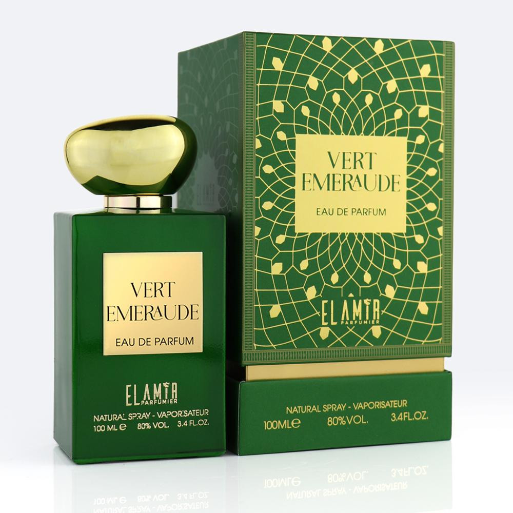 Vert Emeraude El Amir Eau de Parfum Unisex 100ml