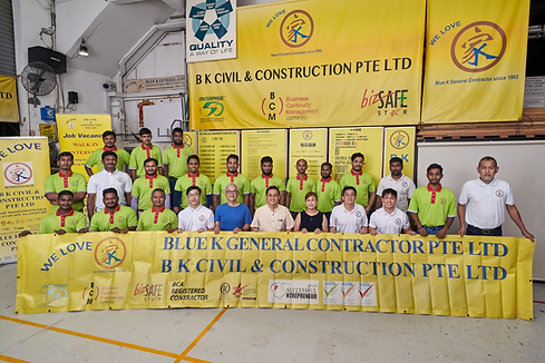About Us | BK Civil