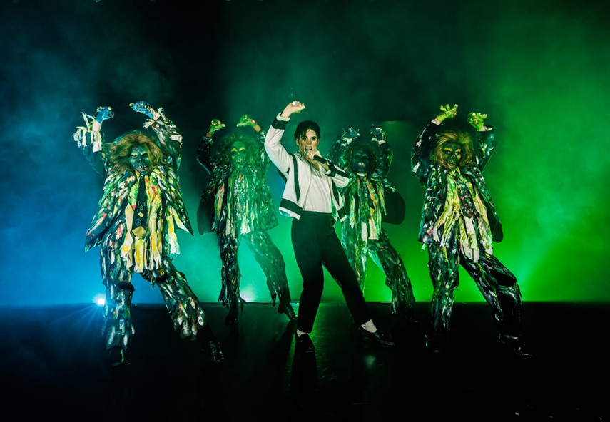 MJ The Illusion | Live Concert