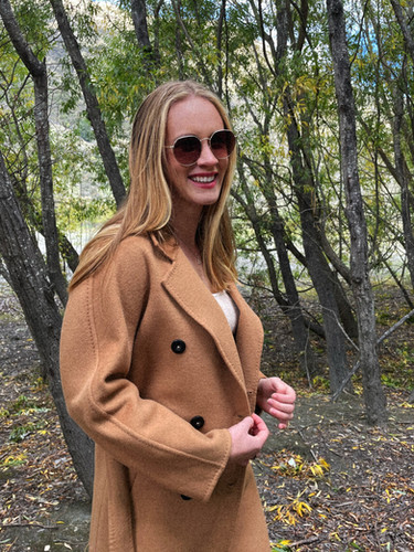 Chestnut Classic Coat | Kaniko