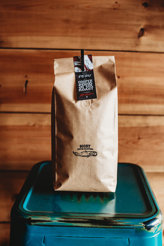 Cooper Spur Roast | Moby Coffee Roasters