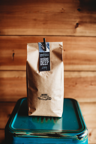 Fathoms Deep Dark Roast | Moby Coffee Roasters