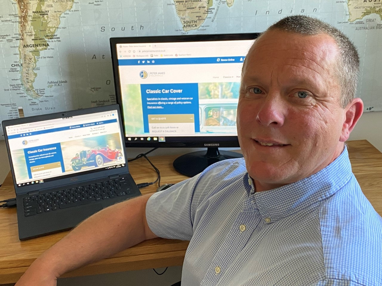 Dave Youngs becomes Peter James Partnership Director