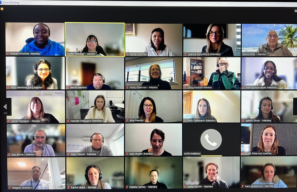 AXIS Network Mentoring Scheme Cohort 1, 2024 has Launched!