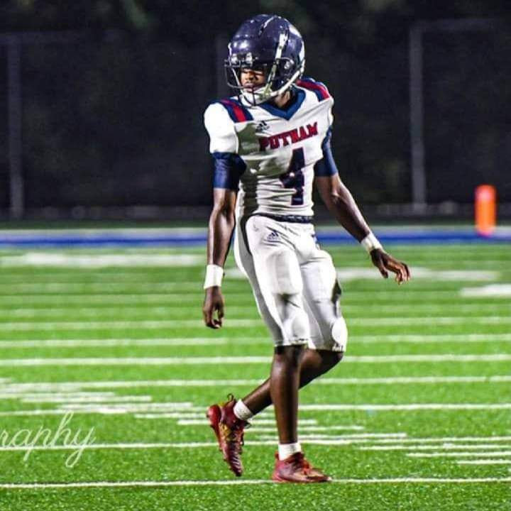 Darrell Bland jr Player Card | Football | The Athletic Academy